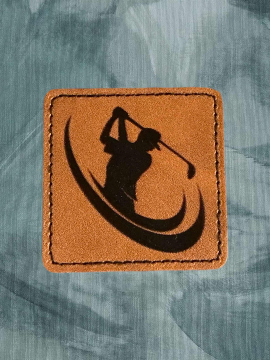 Golf Swoosh Patch - Etsy