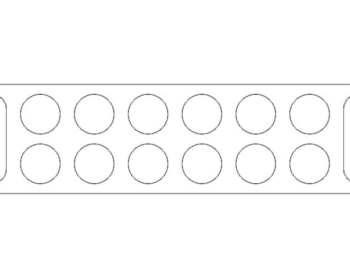 Mancala Acrylic Template - Etsy