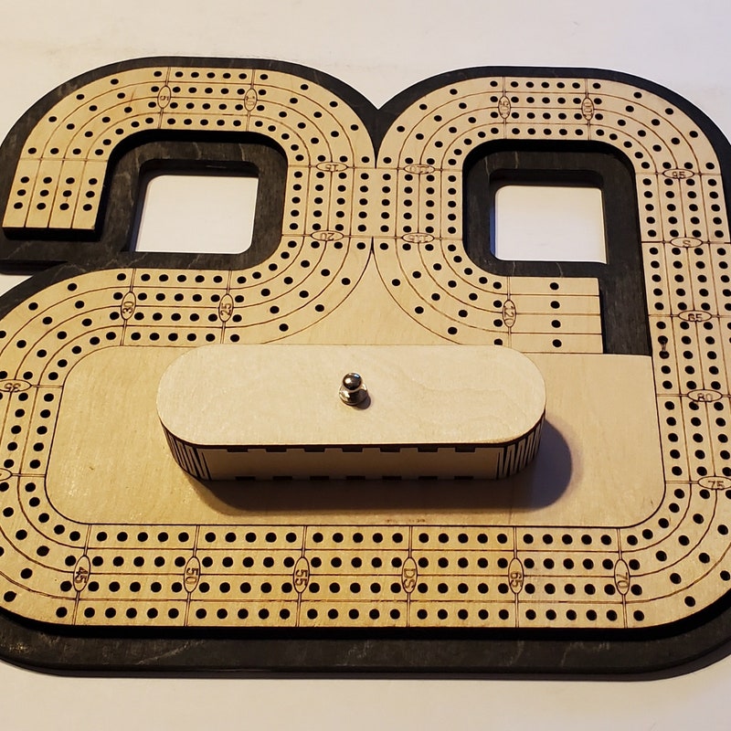 29 Cribbage Board - Etsy