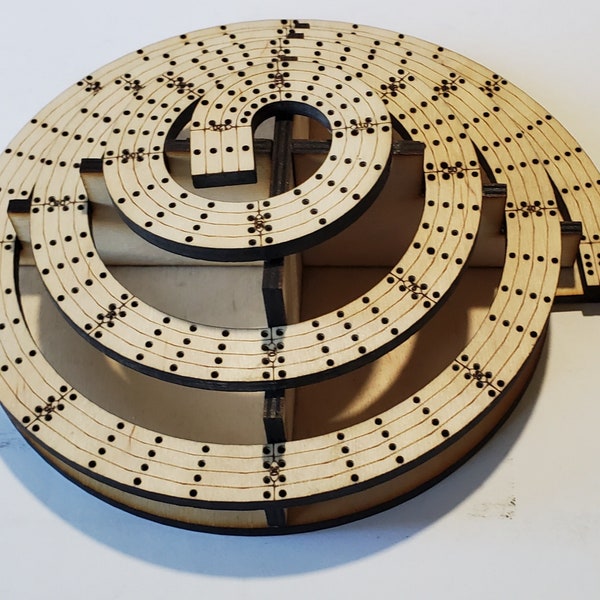 Cat Cribbage Board - Etsy