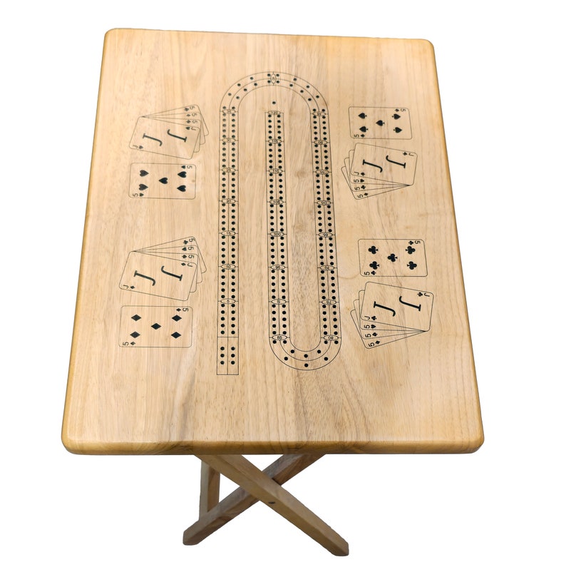 TV Tray Cribbage Board - Etsy