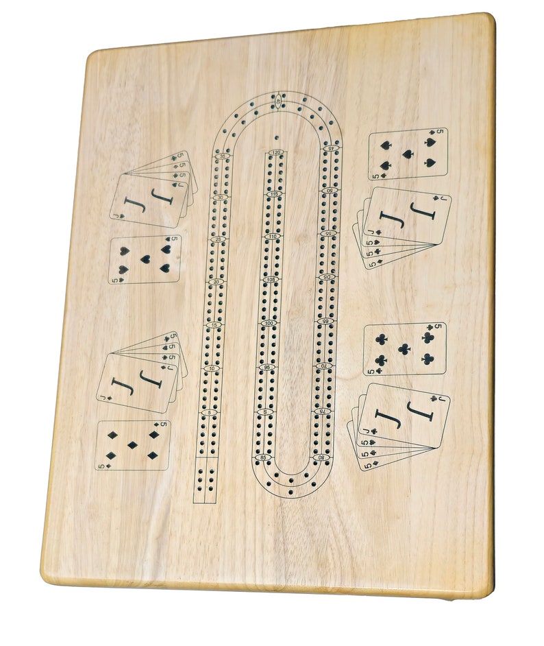 TV Tray Cribbage Board - Etsy