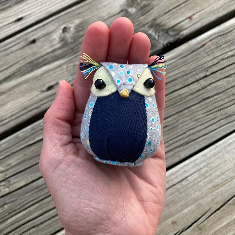 Owl Pincushion - Etsy
