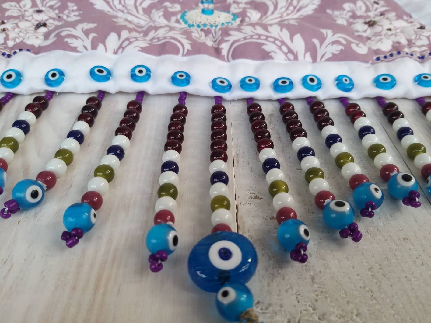 Traditional Quilt Wall Decor Evil Eye Decor Turkish Quilt - Etsy
