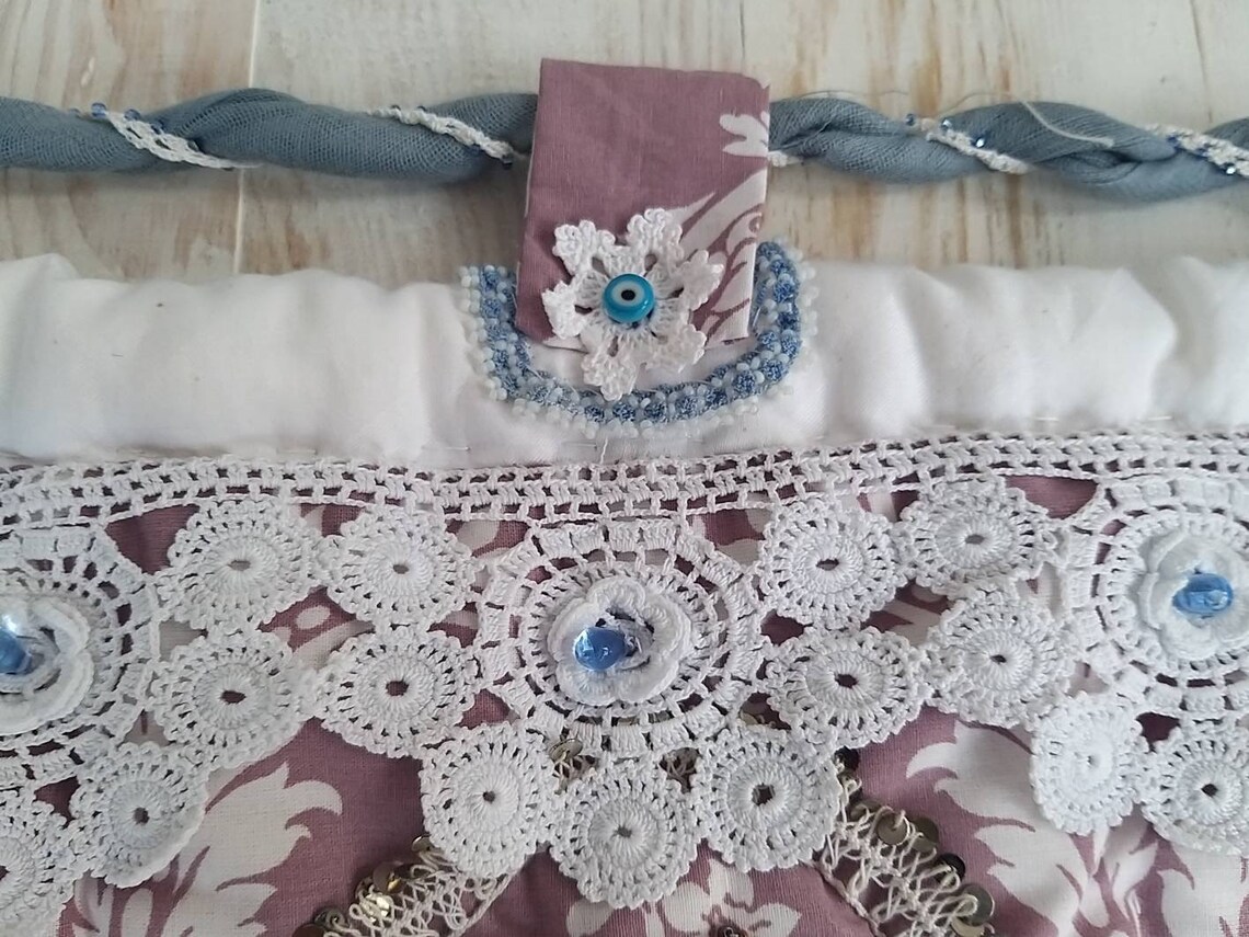 Traditional Quilt Wall Decor Evil Eye Decor Turkish Quilt - Etsy