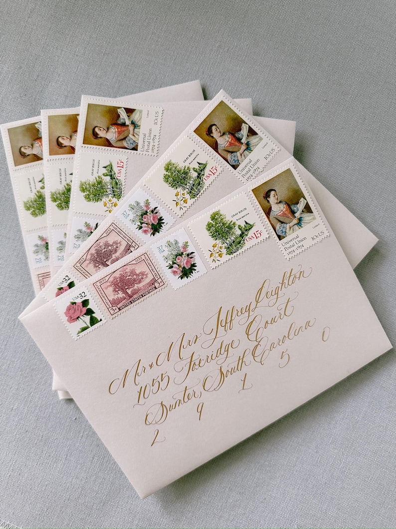 Calligraphy Addressing Upgrade - Etsy