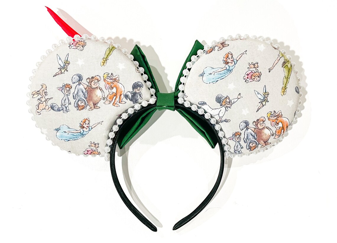 Peter Pan Mouse Ears | Etsy