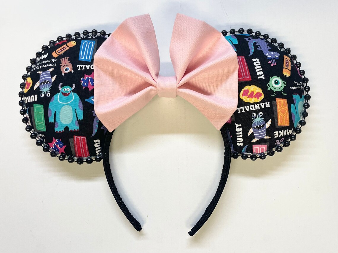 Monsters Inc. Mouse Ears - Etsy