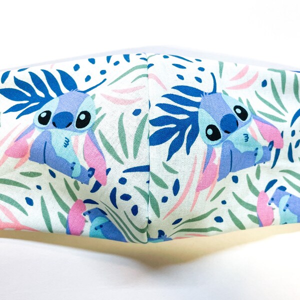 Stitch Face Mask - Etsy
