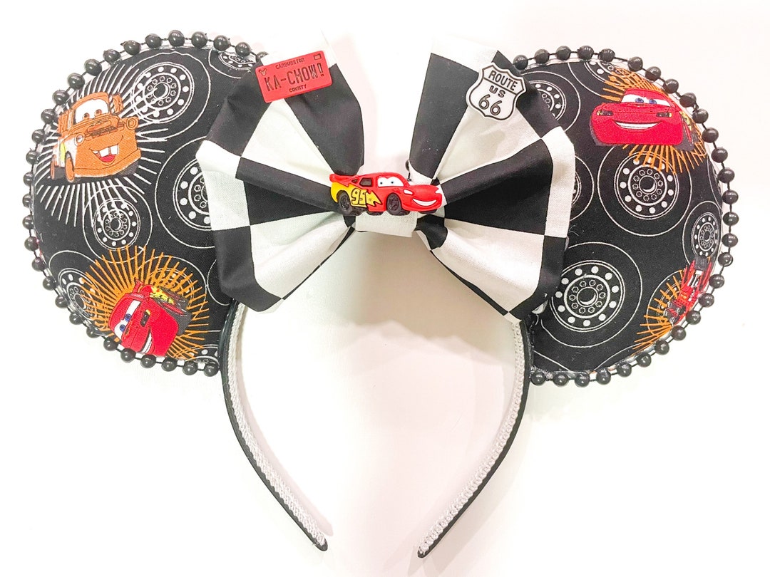 Pixar Cars Mouse Ears - Etsy