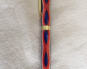 Red White Blue Pen - Etsy