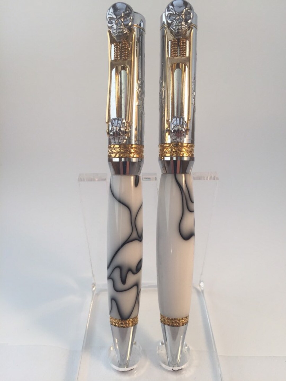 Ballpoint Pen, Motorcycle Pen,acrylic Pen, White Ballpoint Pen, Hog Pen ...