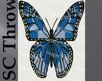 Butterfly Graph | Etsy