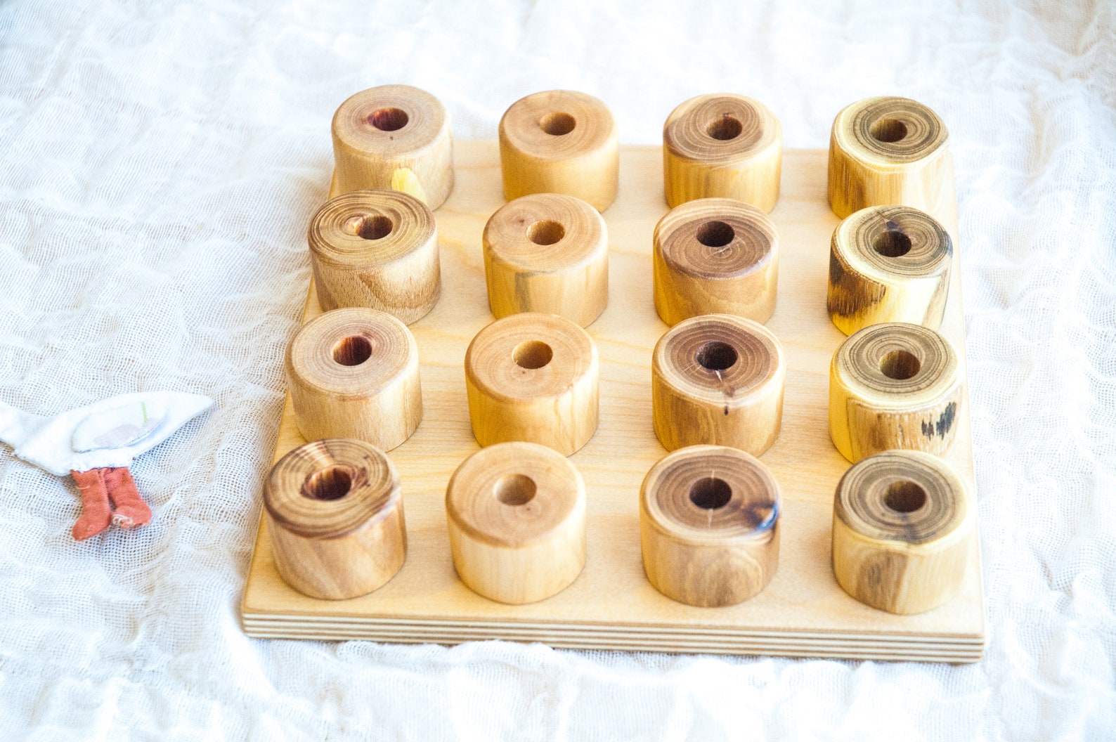 Montessori Educational Toy Peg Board Wooden Toddler Toys - Etsy