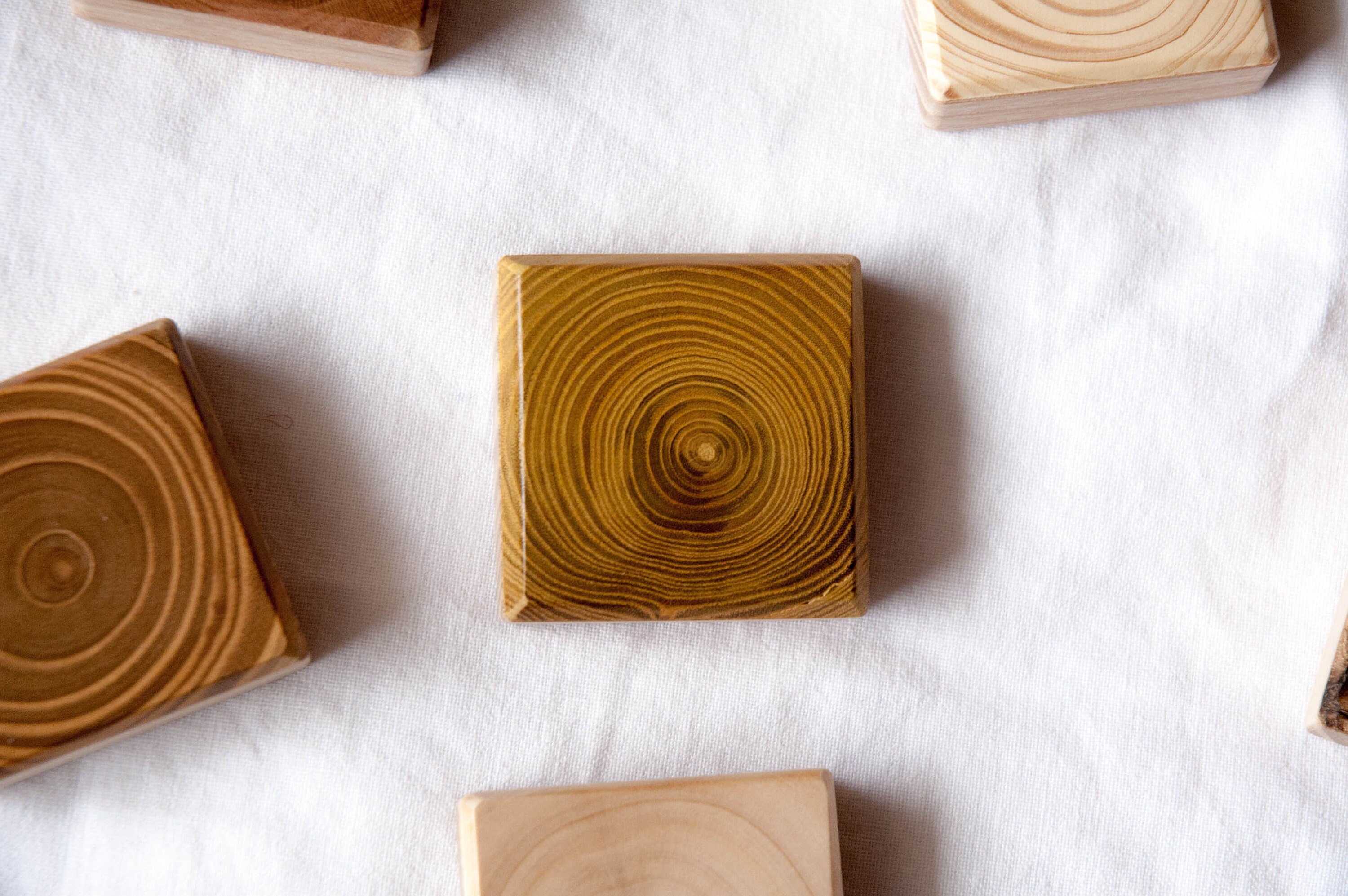 Juego De Memoria De Texturas De Madera para Adultos y Niños - Etsy México