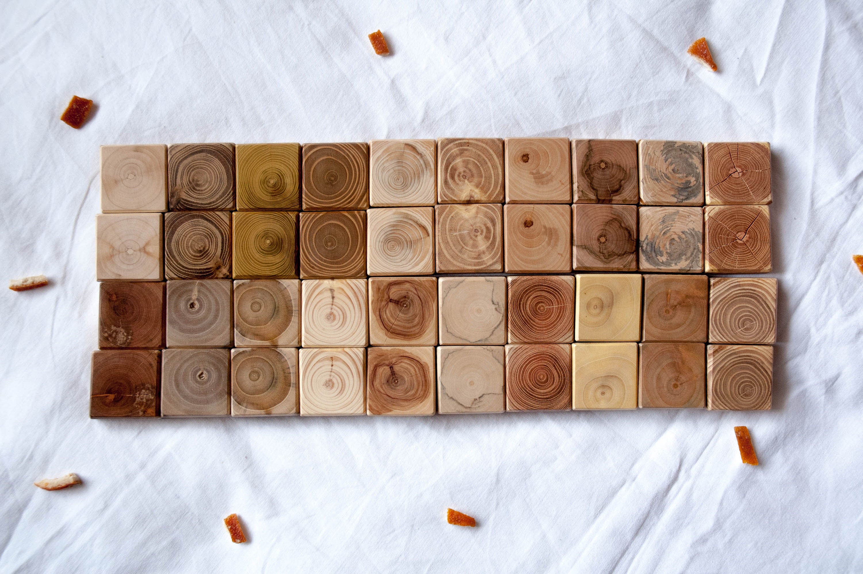 Juego De Memoria De Texturas De Madera para Adultos y Niños - Etsy México