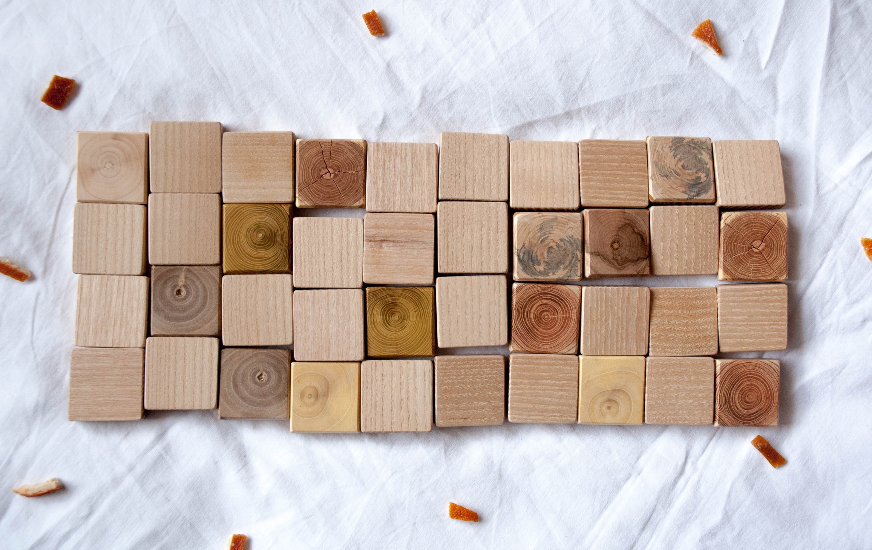 Wooden Textures Memory Game for Adults and Children Colour | Etsy
