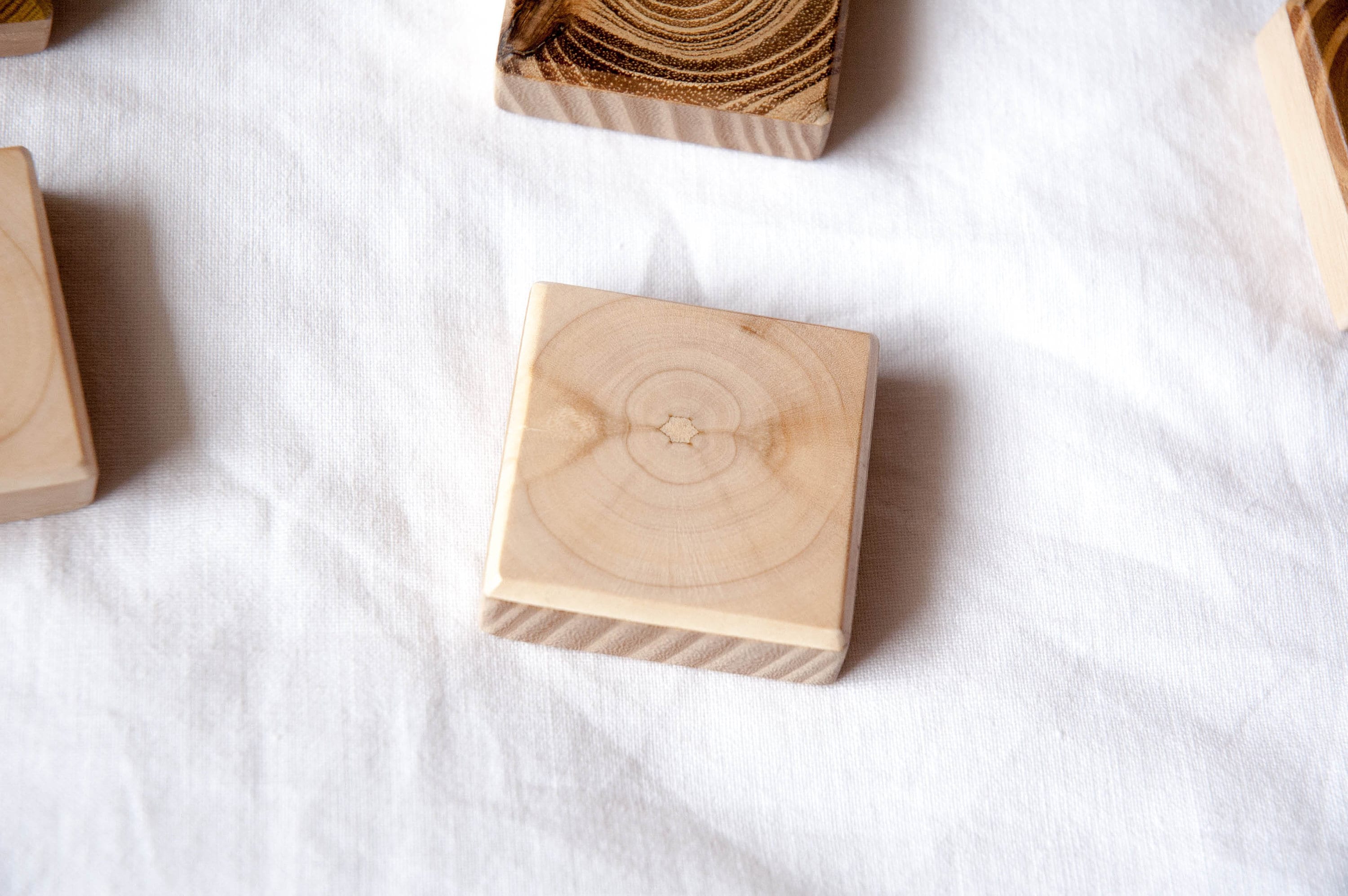 Juego De Memoria De Texturas De Madera para Adultos y Niños - Etsy México