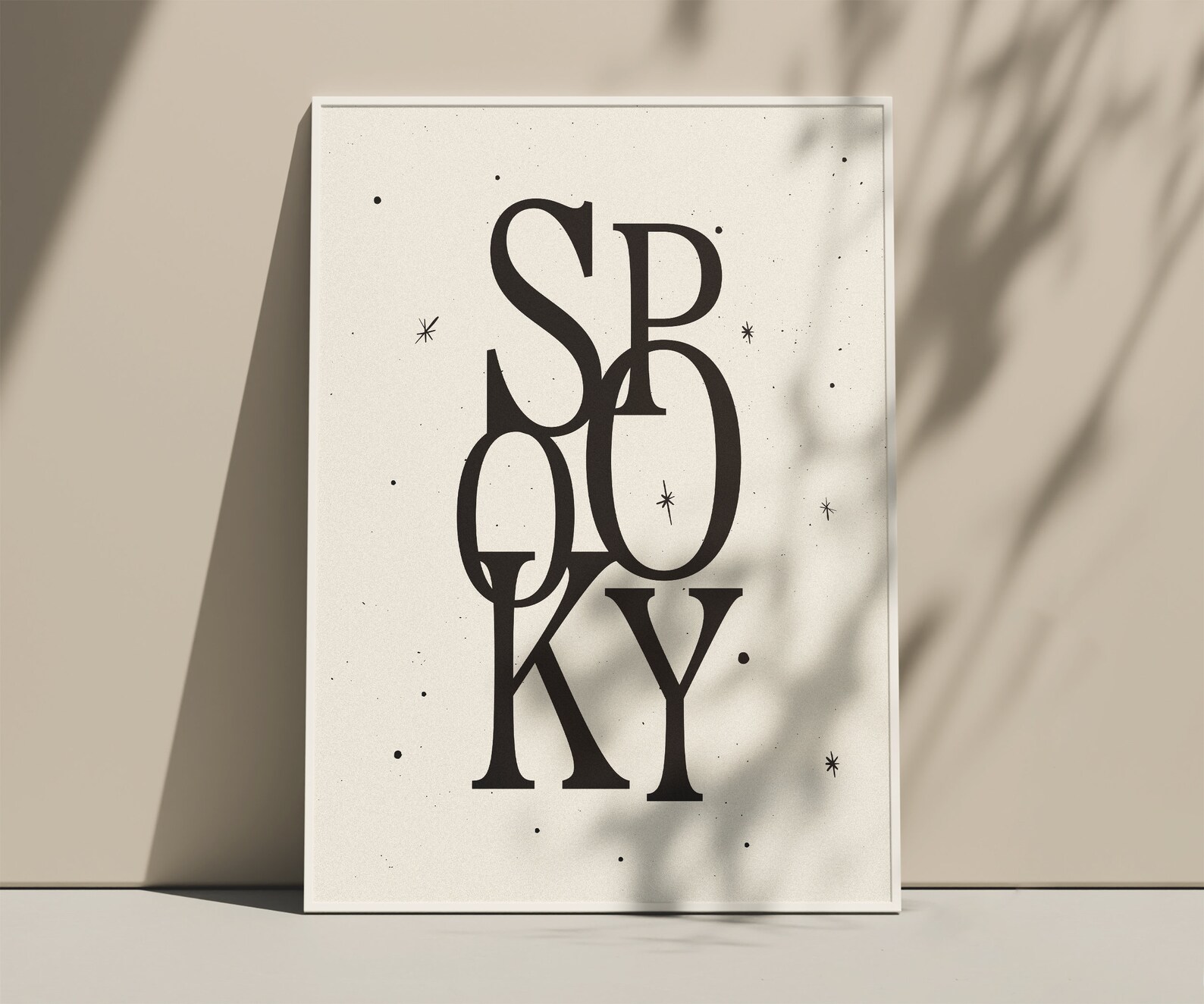 Spooky Ghost Halloween Printable Vintage Poster Collection - Etsy