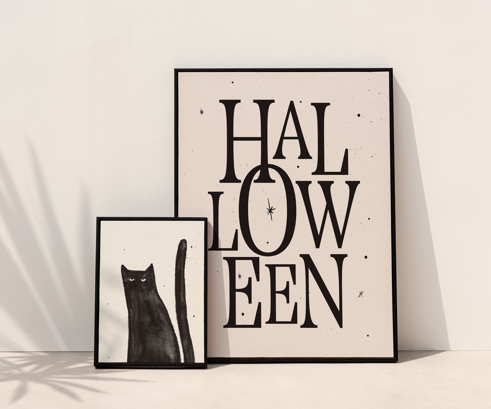 Spooky Halloween Printable Vintage Poster Collection - Etsy