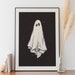 Spooky Halloween Printable Vintage Poster Collection | Minimalist Fall ...