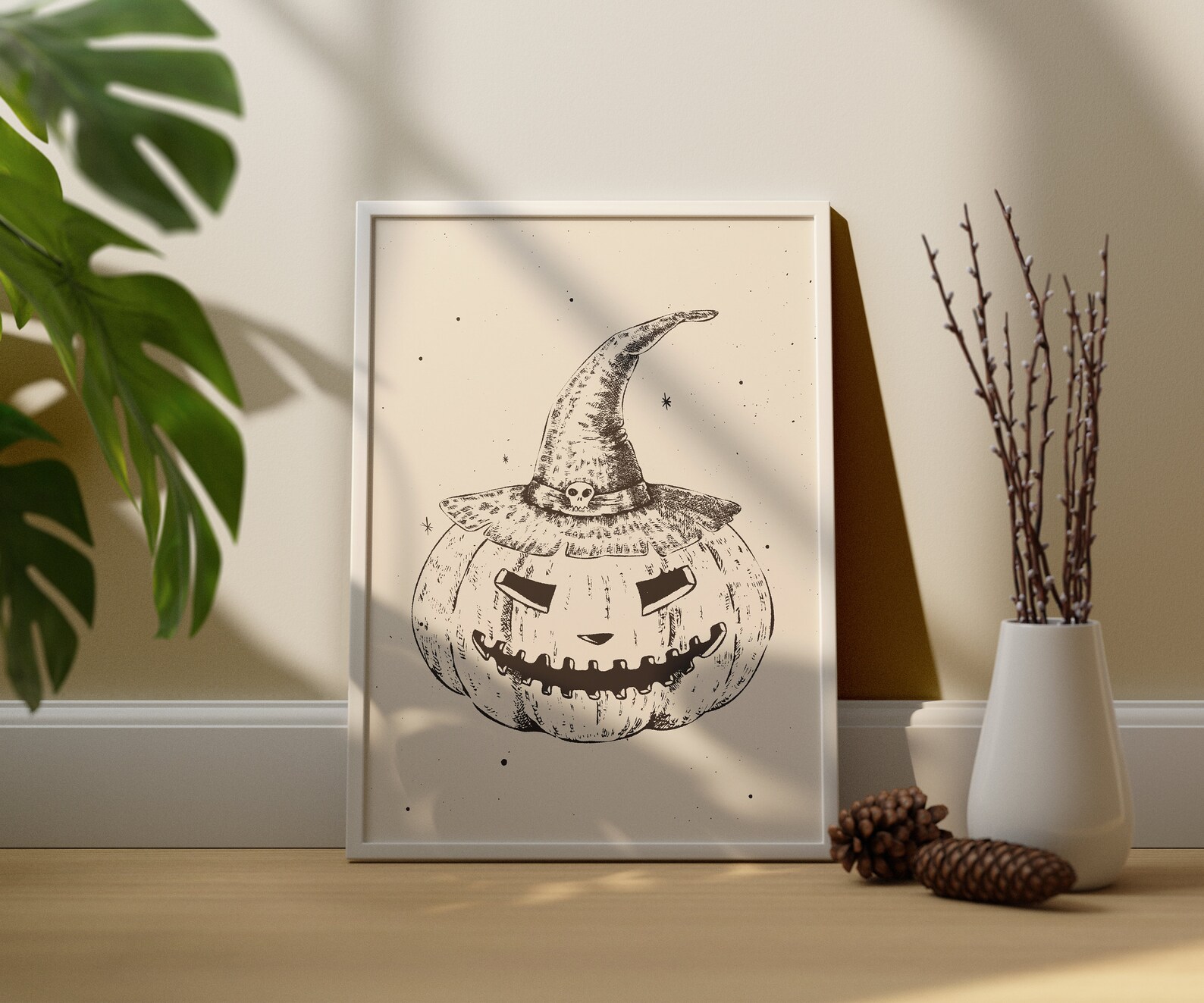 Spooky Halloween Printable Vintage Poster Collection - Etsy