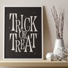 Spooky Halloween Printable Vintage Poster Collection Minimalist Fall ...