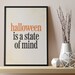 Spooky Halloween Printable Vintage Poster Collection Minimalist Fall ...