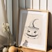 Spooky Halloween Printable Vintage Poster Collection | Minimalist Fall ...