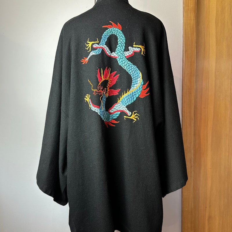 Embroidered Dragon - Etsy