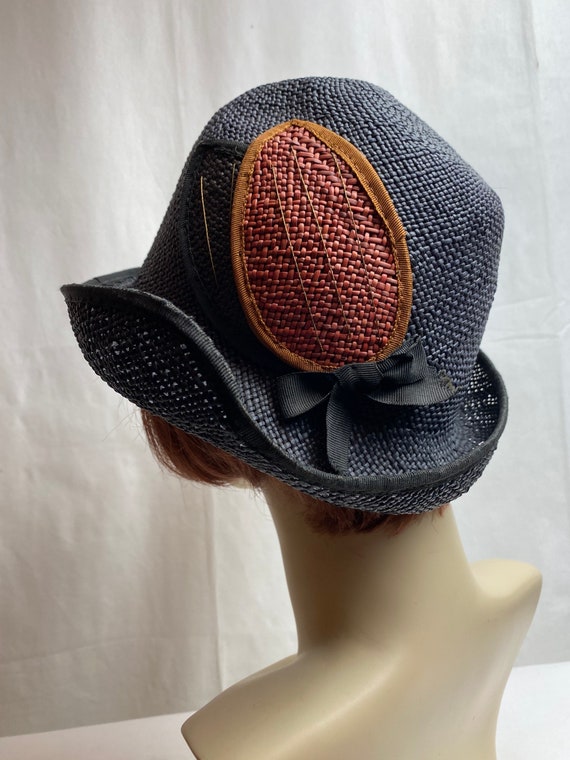 Fabulous vintage hat cloche style 1960’s does 20’s lo… - Gem