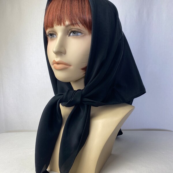 50s Head Scarf - Etsy