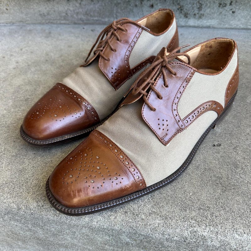Spectator Shoes - Etsy