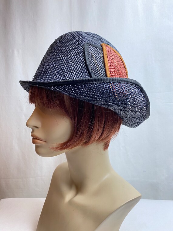 Fabulous vintage hat cloche style 1960’s does 20’s lo… - Gem