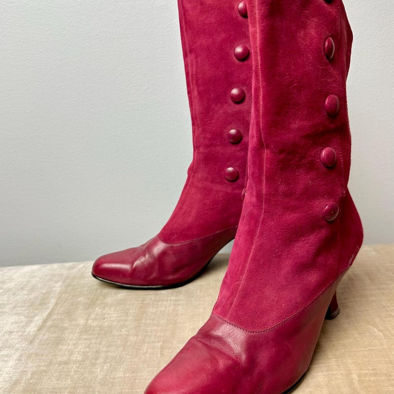 Italian Leather Booties - Etsy