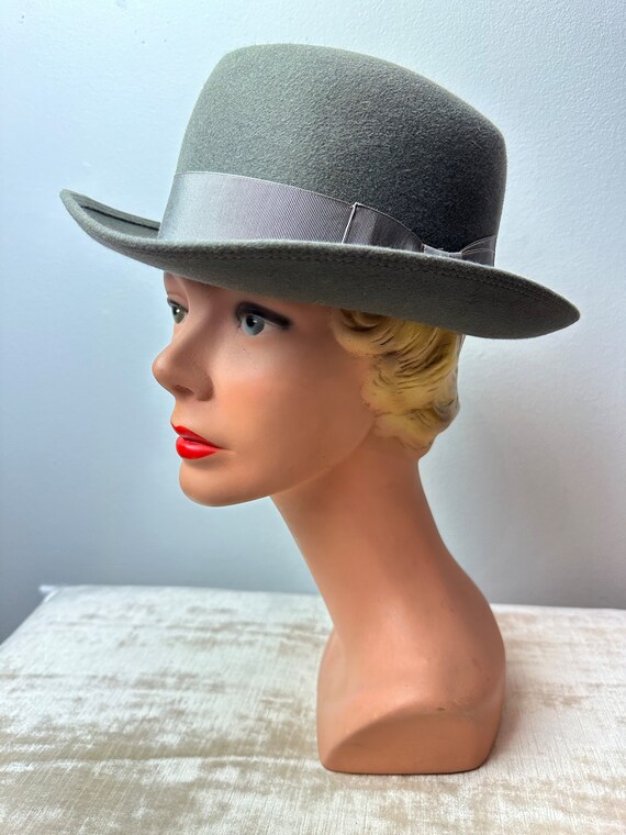 Vintage 40s fedora hats - Gem