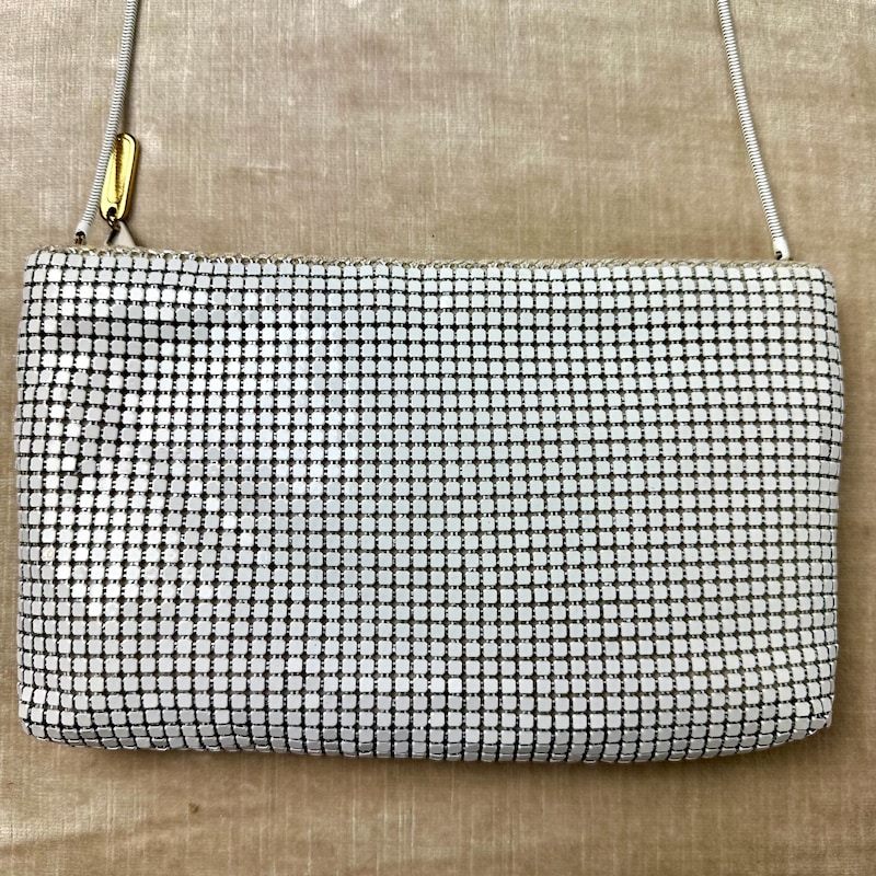 Whiting and Davis Mesh Purse - Etsy