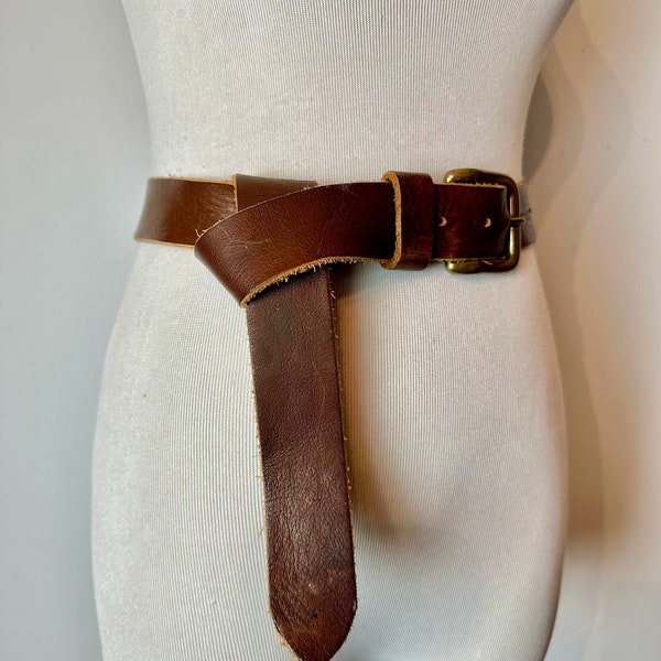Rustic Belt - Etsy