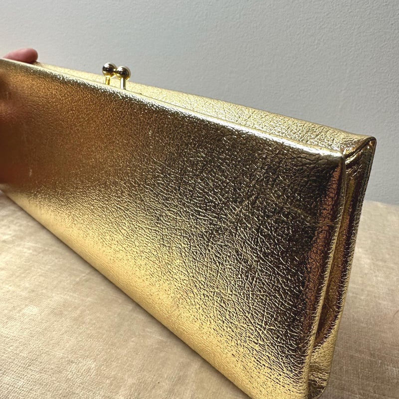 Gold Clutch Purse - Etsy