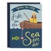 You're the only Fish in the Sea for Me Card | Etsy