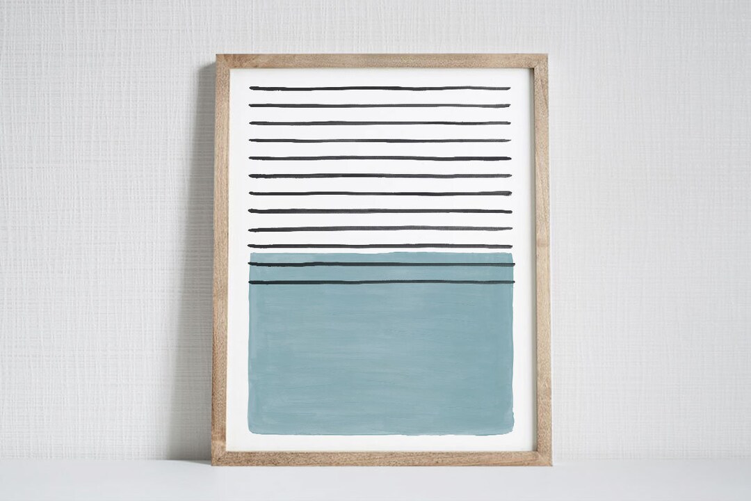 Salt - Modern Art Print - Etsy