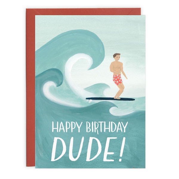 Surfer Dude - Etsy