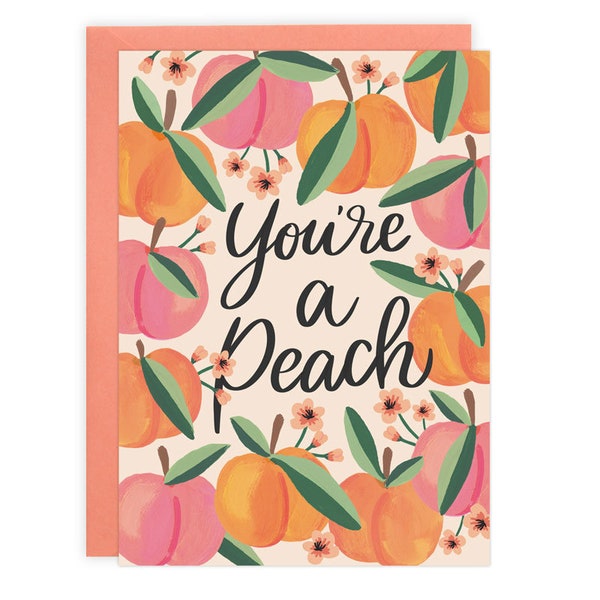 Peach - Etsy