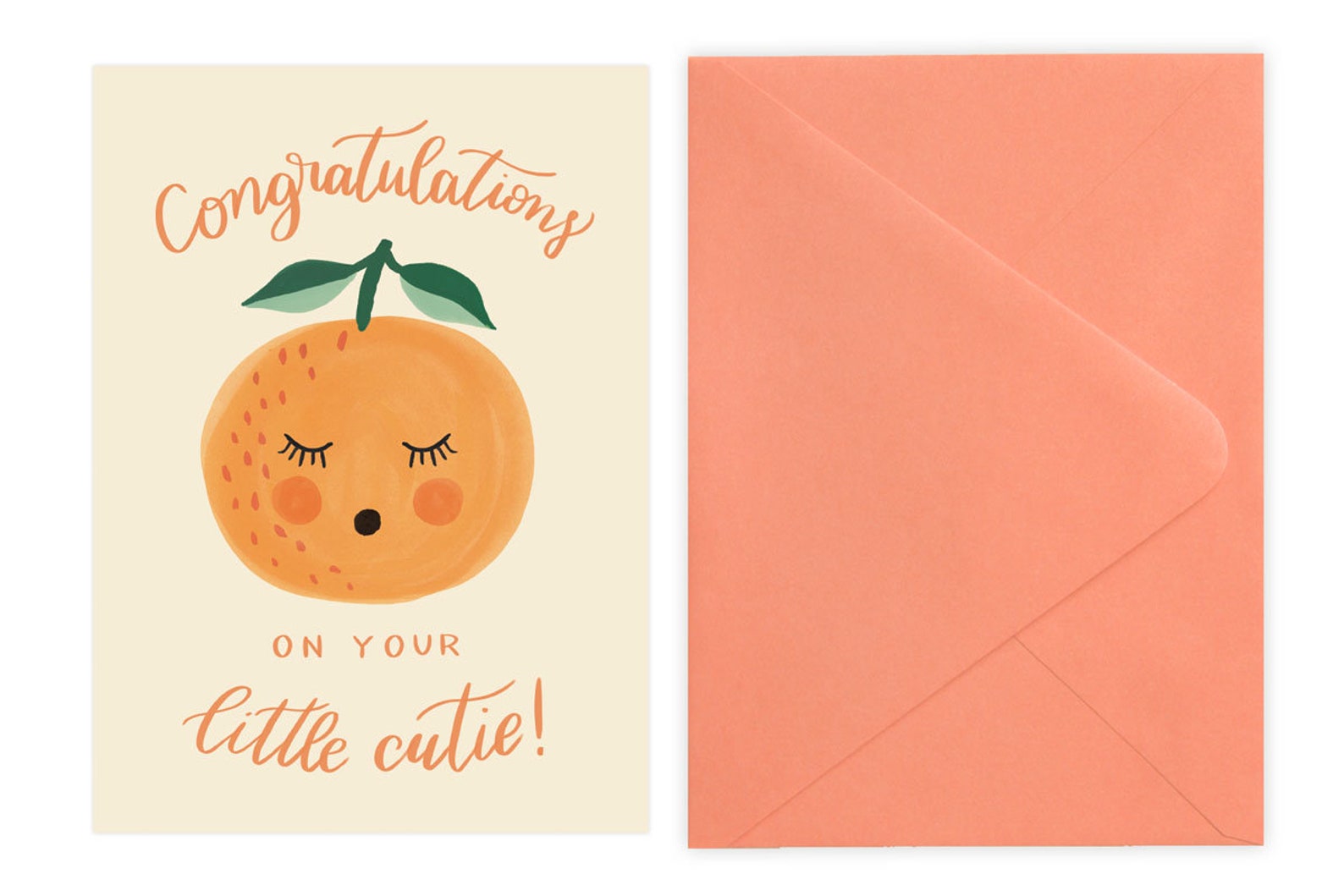 Cutie baby Card | Etsy