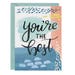 You're the Best - Card - Etsy