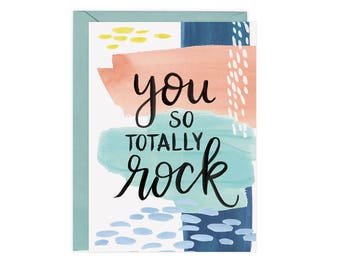 You Totally Rock - Etsy