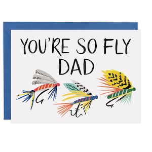 You're so Fly, Dad - Card - Etsy