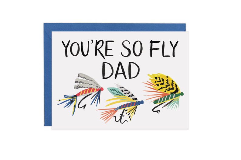 You're so Fly, Dad - Card - Etsy