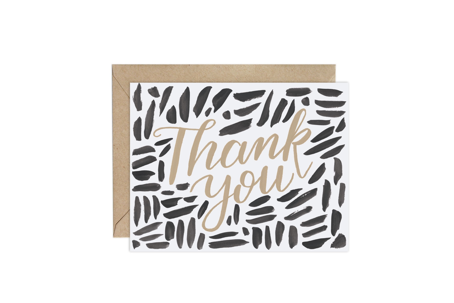 Weave (pattern Party) - Thank You Card - Etsy