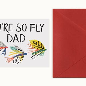 You're so Fly, Dad - Card - Etsy